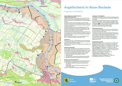 Touristinfo Bleckede: Angeln